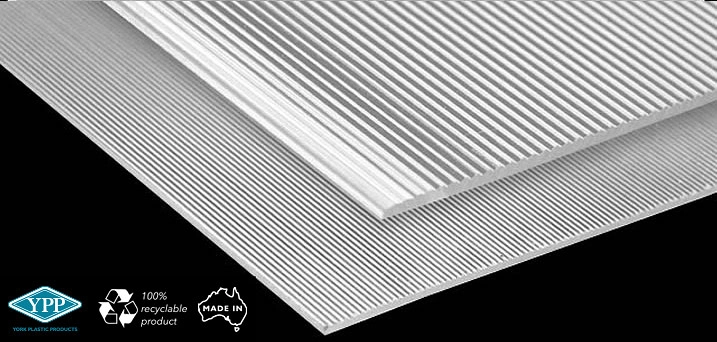 Y25 Ribbed Clear Diffuser Panels - YPP York Precision Plastics ...