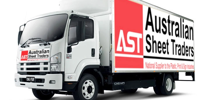Delivery - Australian Sheet Traders (AST)